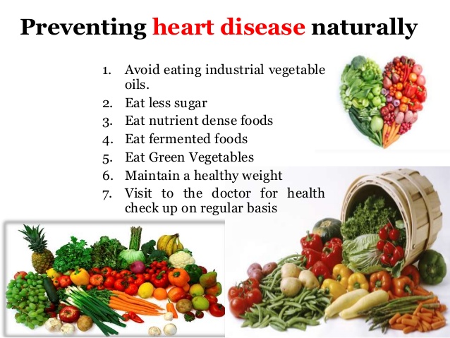 What are 6 foods that prevent heart disease?