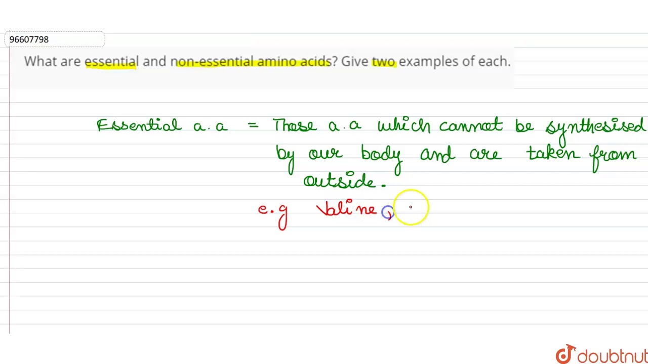 What are amino acids give examples?