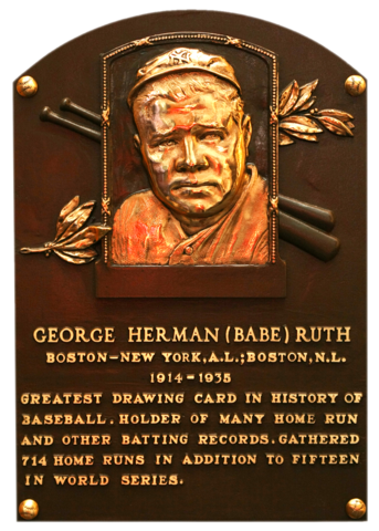 What are Babe Ruth's accomplishments?