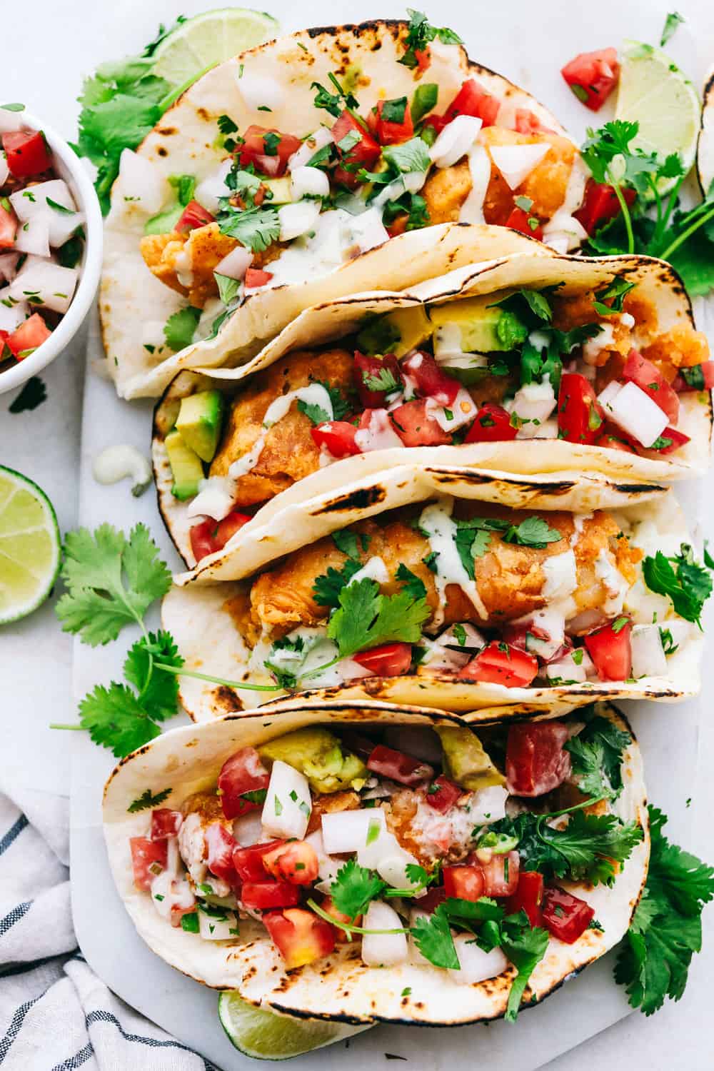 What are Baja fish tacos?