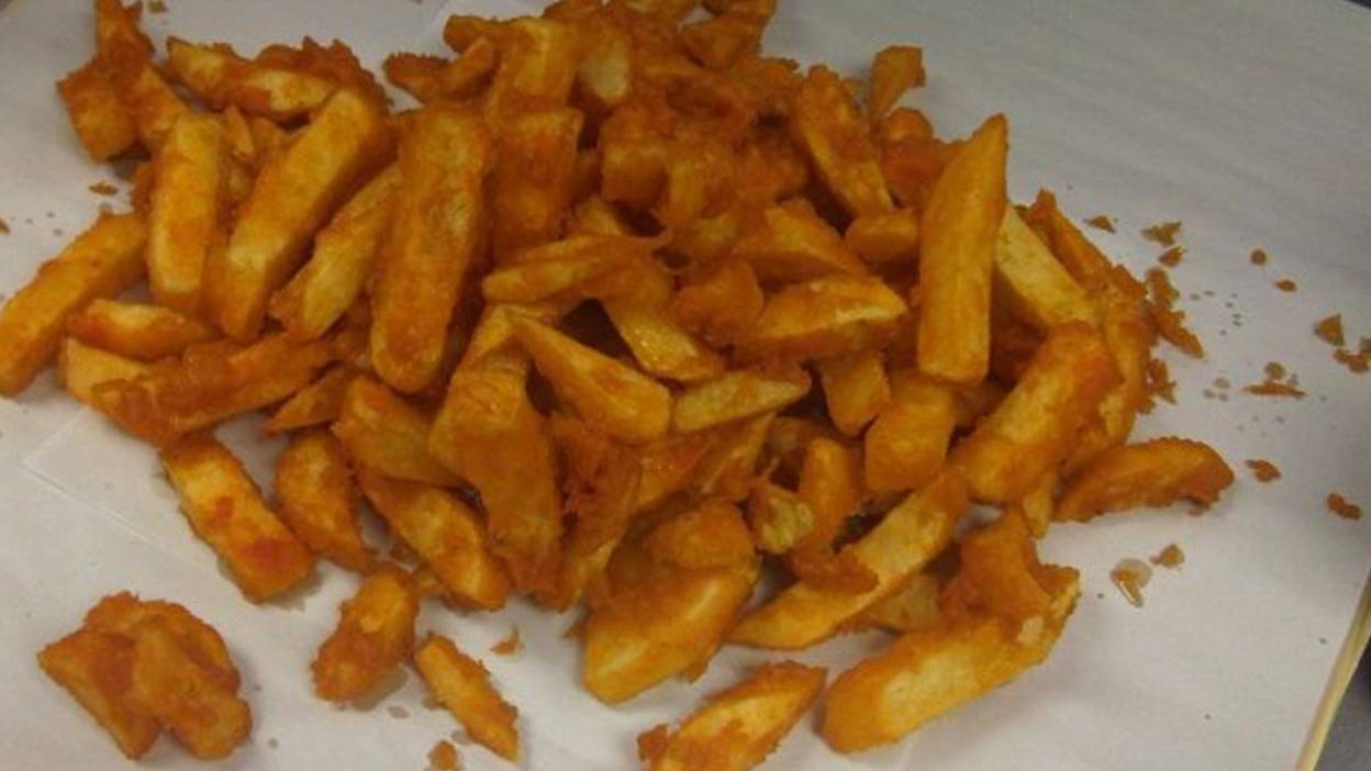 What are battered chips?