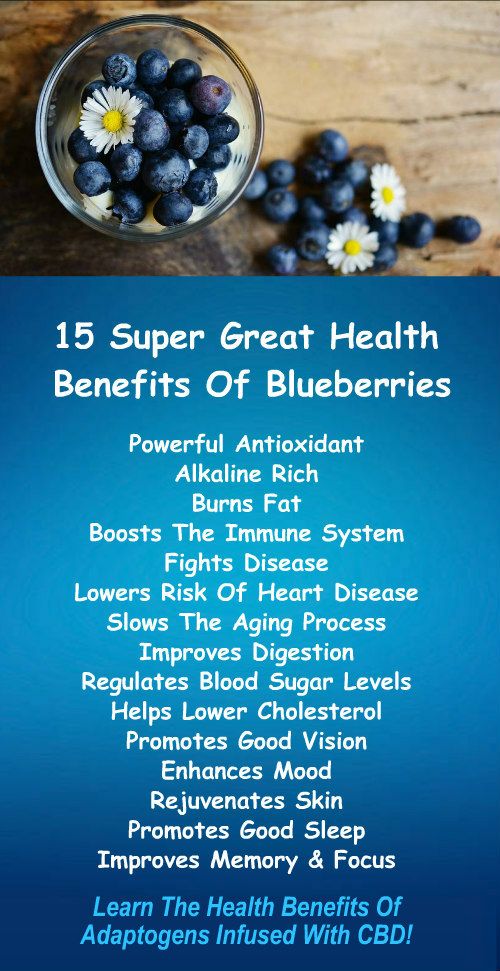 What are blueberries good for in your body?