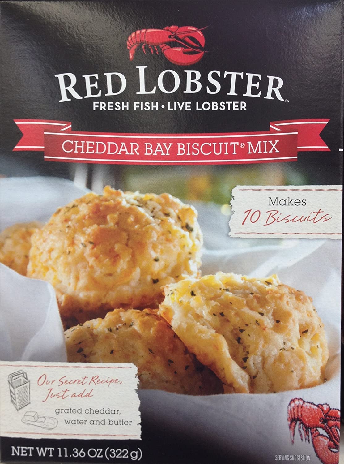 What are Cheddar Bay biscuits at Red Lobster?