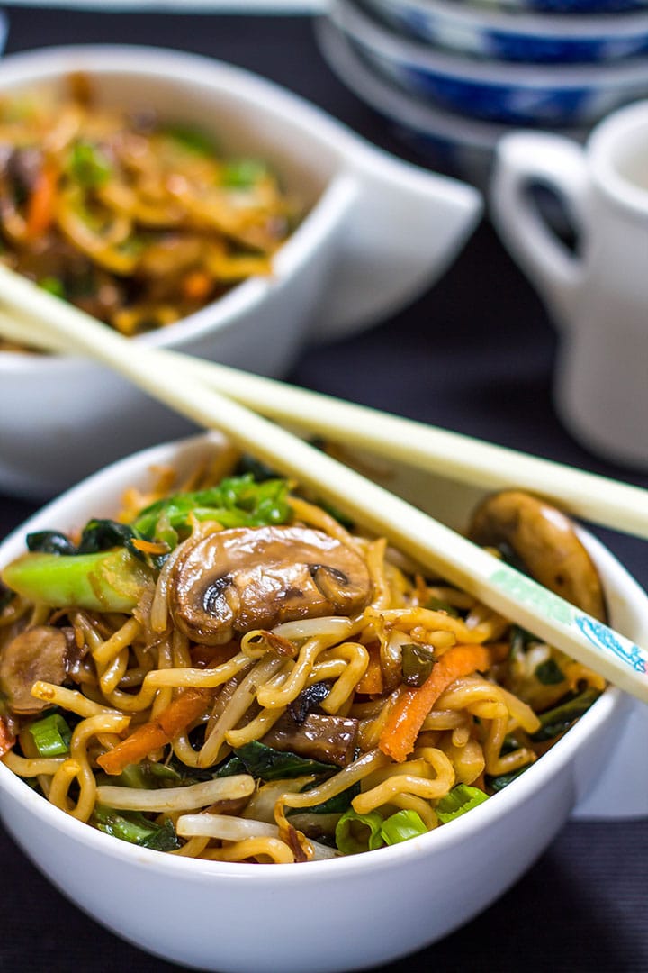 What are Chinese style noodles?