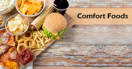 What are comfort foods are they a healthy option?