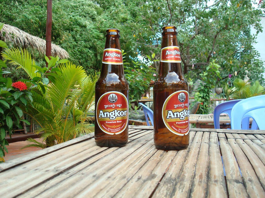 What are common drinks in Cambodia?