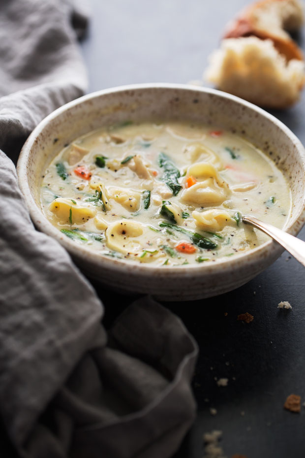 What are creamy soups called?