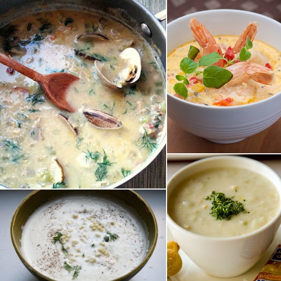 What are different types of chowder?
