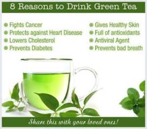 What are disadvantages of green tea?