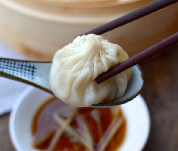 What are dumplings made of in soup?