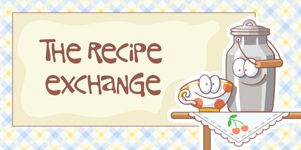 What are exchanges in recipes?