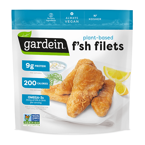 What are Fishless fillets made of?