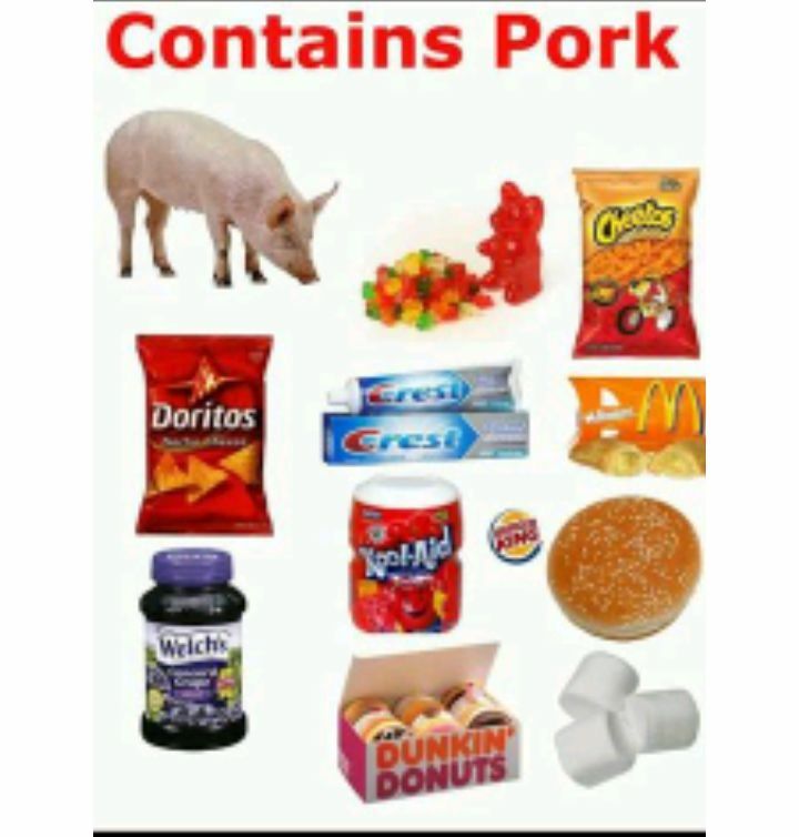 What Are Foods That Contain Pork 2022 QAQooking wiki