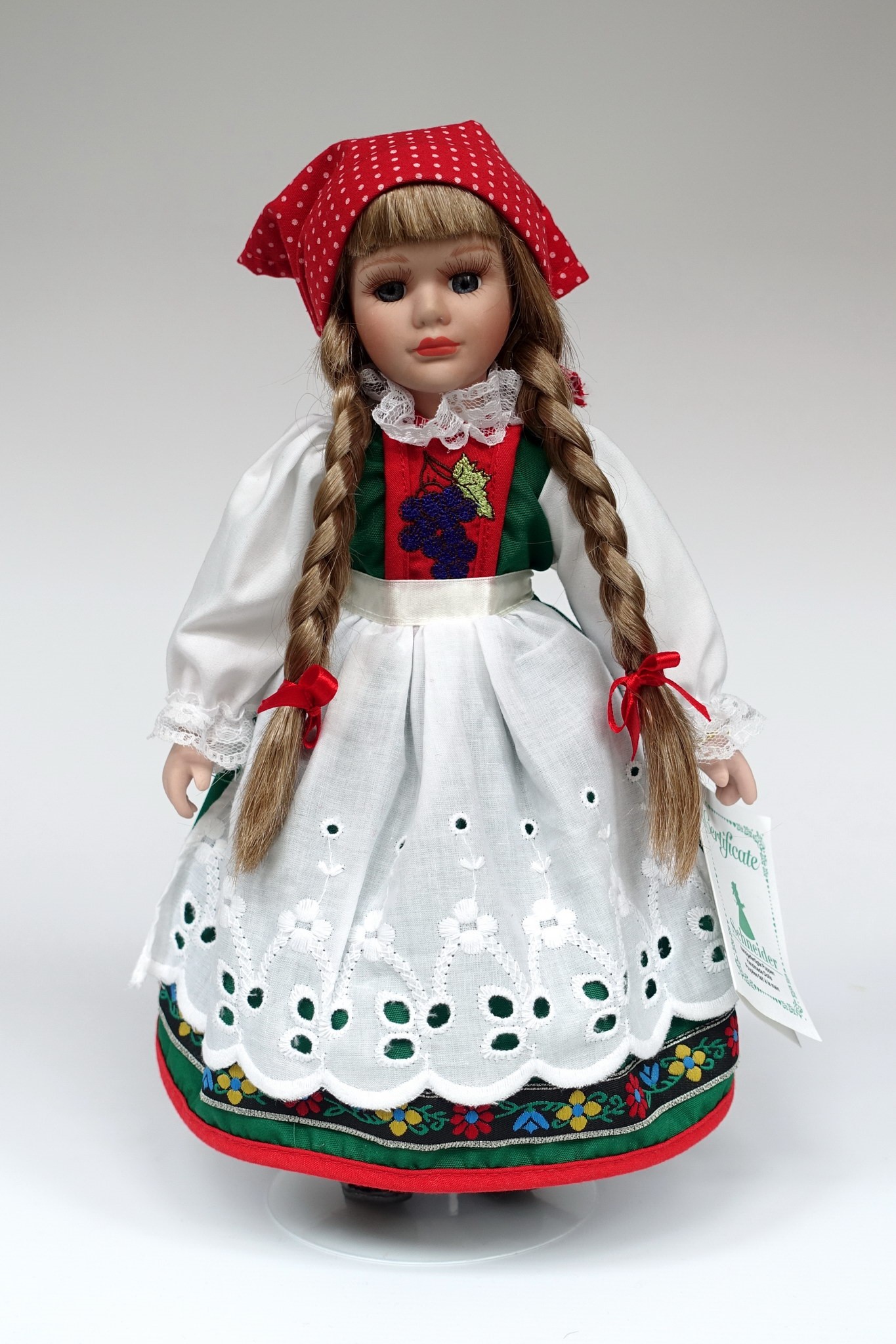 What are German dolls?