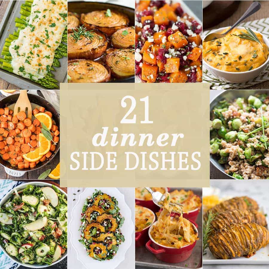 What are good sides for dinner?