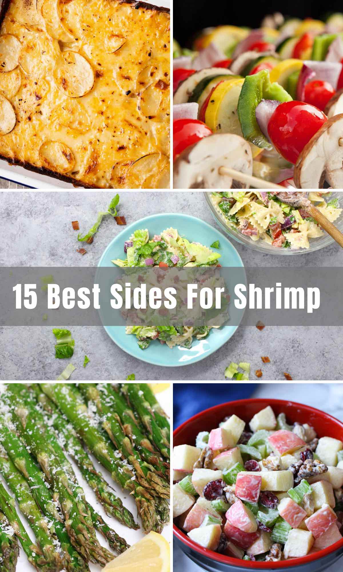 What are good sides for shrimp?
