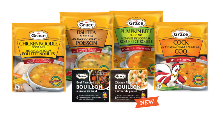 What are Grace soups?
