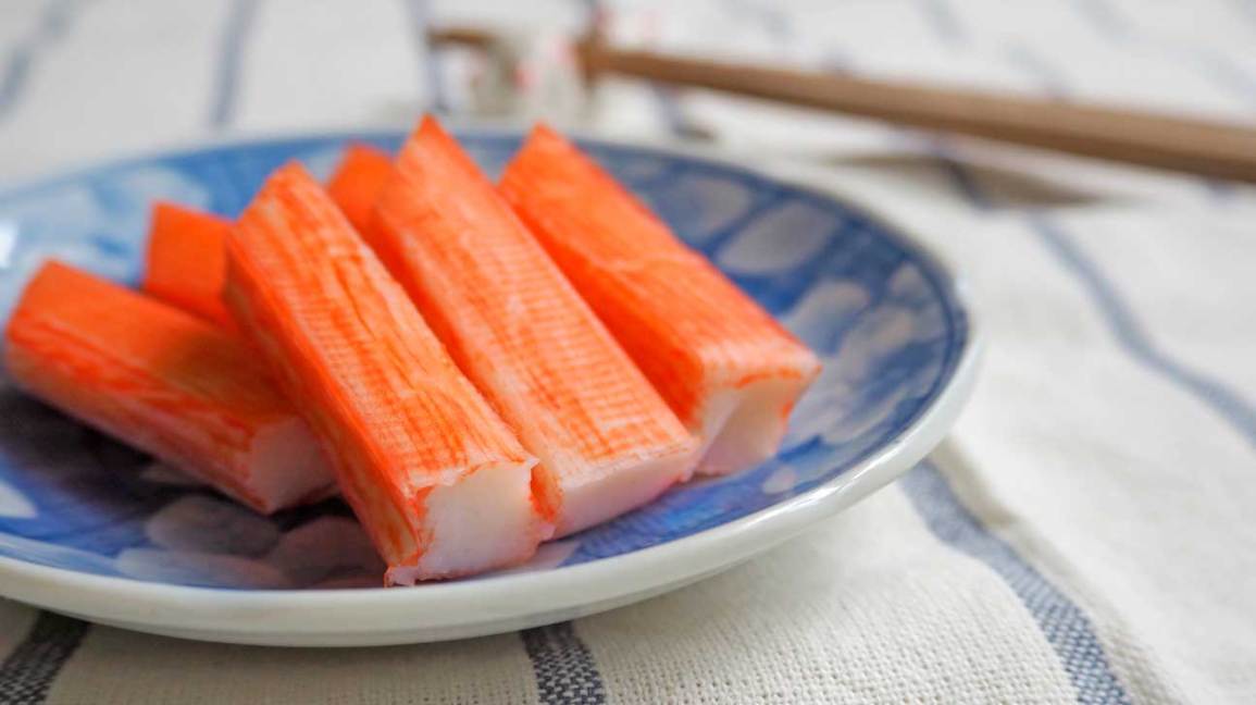 What are imitation crab sticks made of?