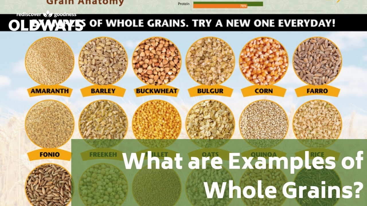 What are in grains?