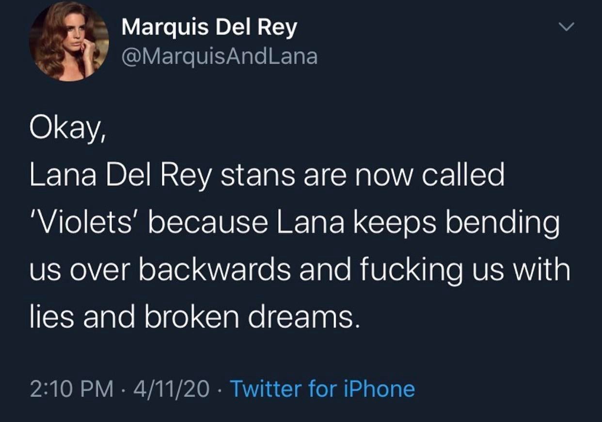 What are Lana Stans called?