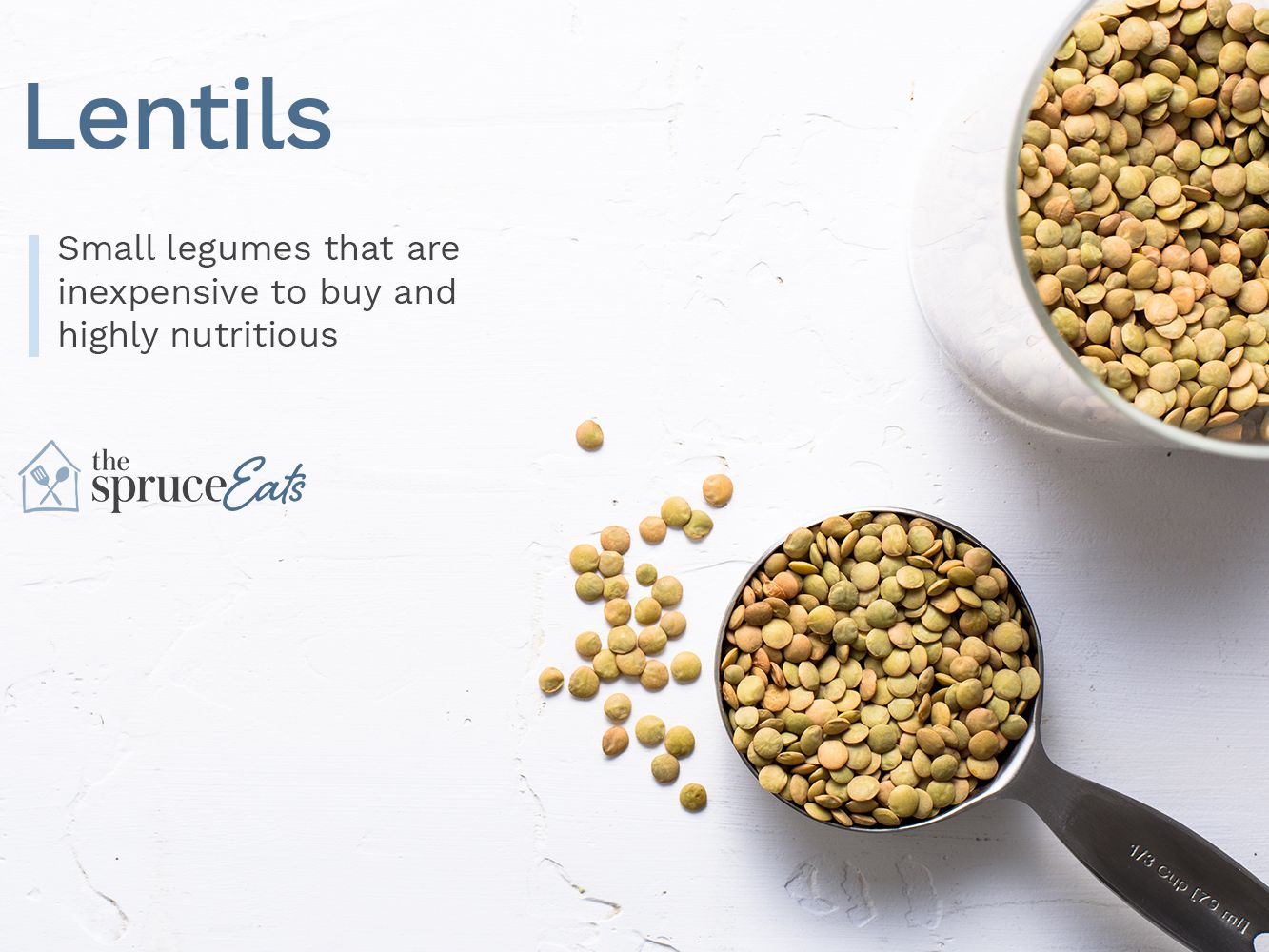 What are lentil made from?