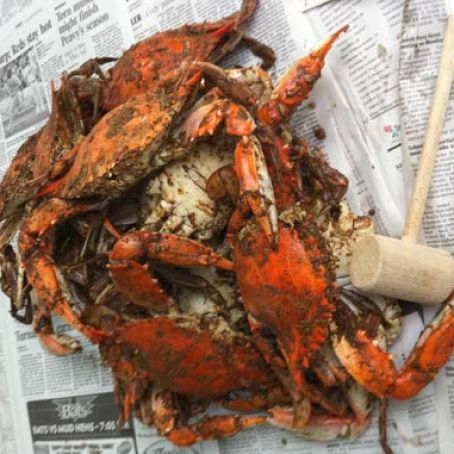 What are Maryland style crabs?