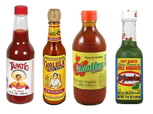 What are Mexican sauces called?
