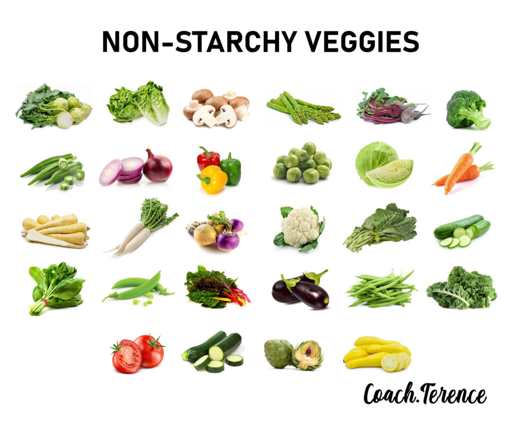 What are non-starchy vegetables good for?