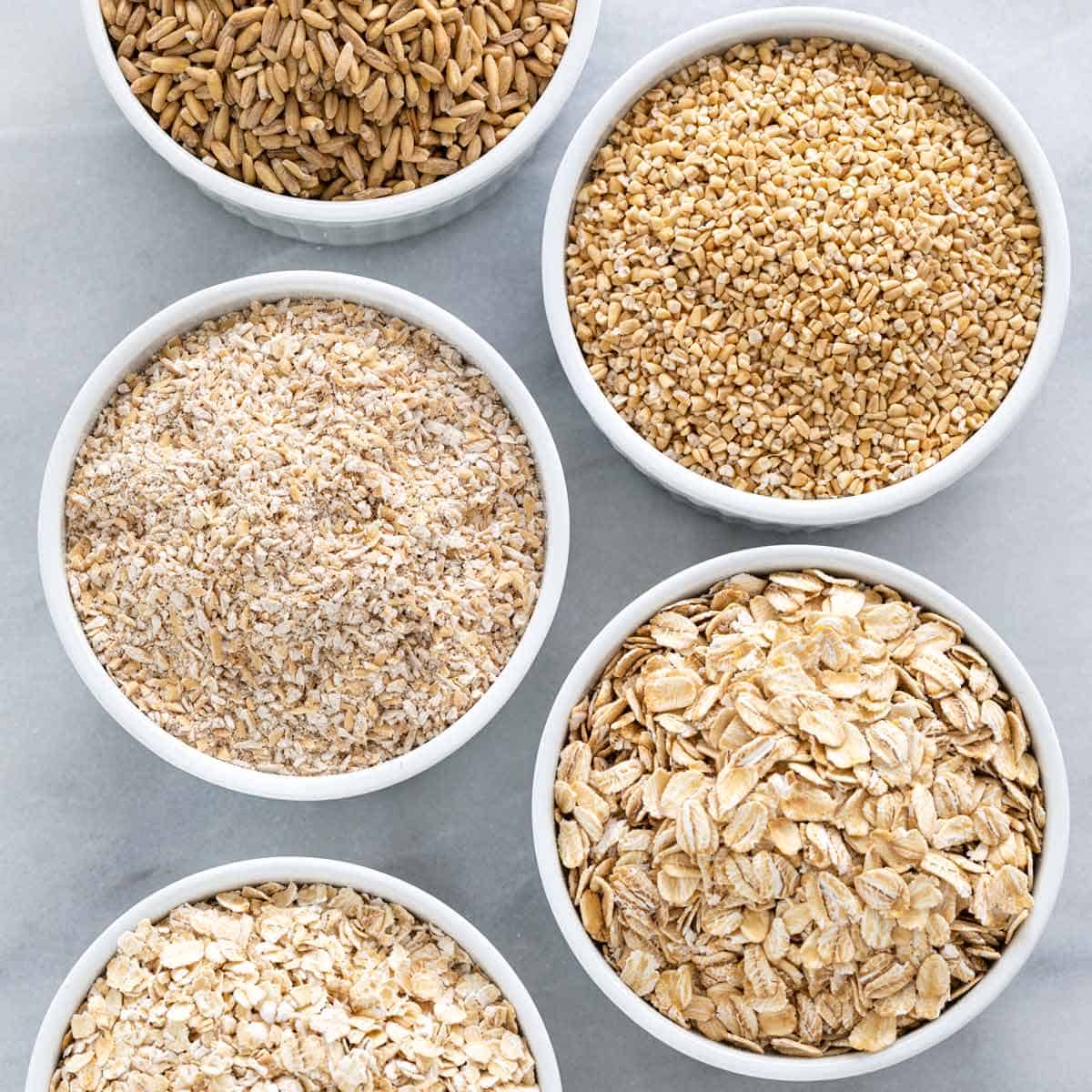 What are oats used for in cooking?