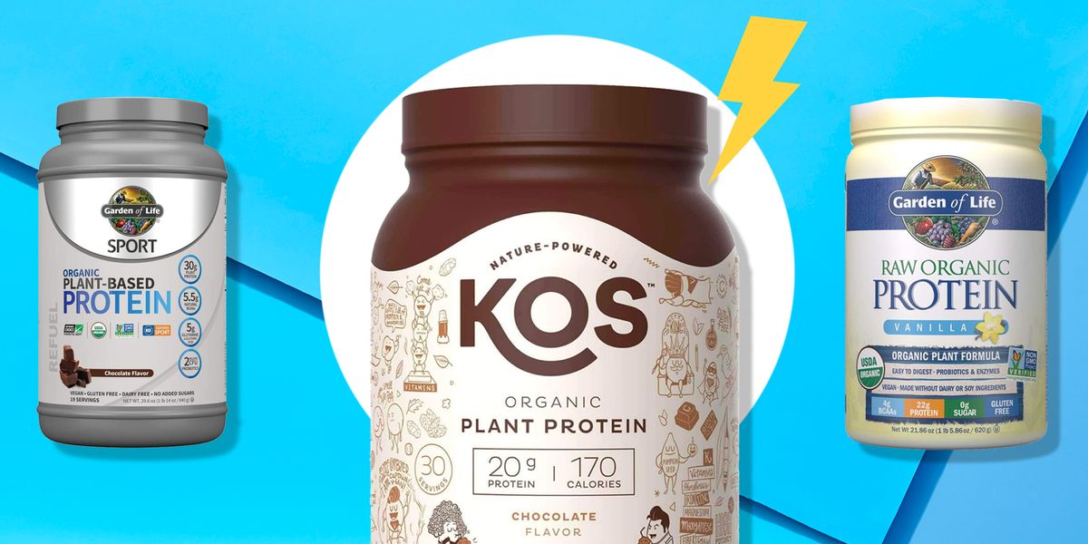 What are plant-based protein powders?