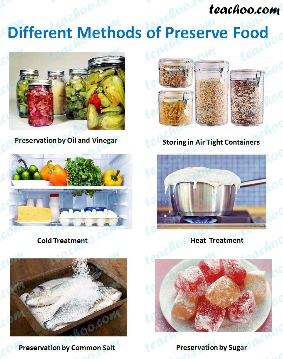 What are preservatives 8 examples?