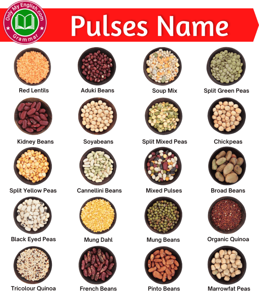 What are pulses also called?