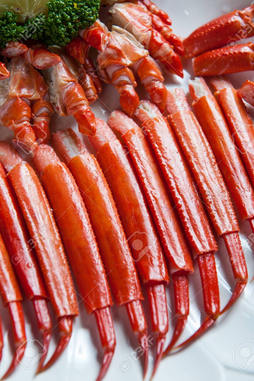 What are red crab legs?