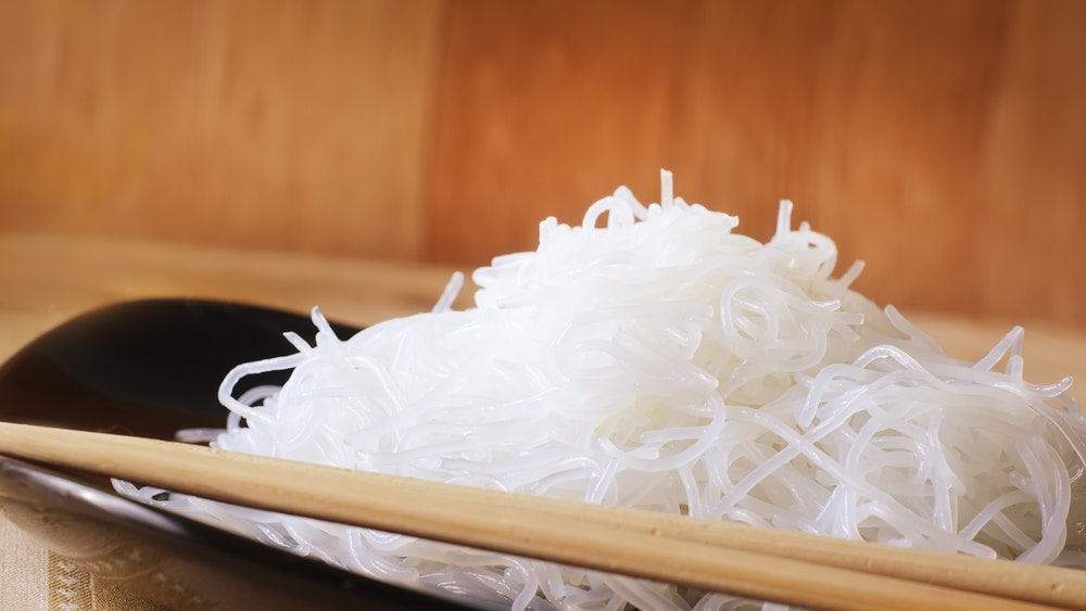 What are rice noodles?