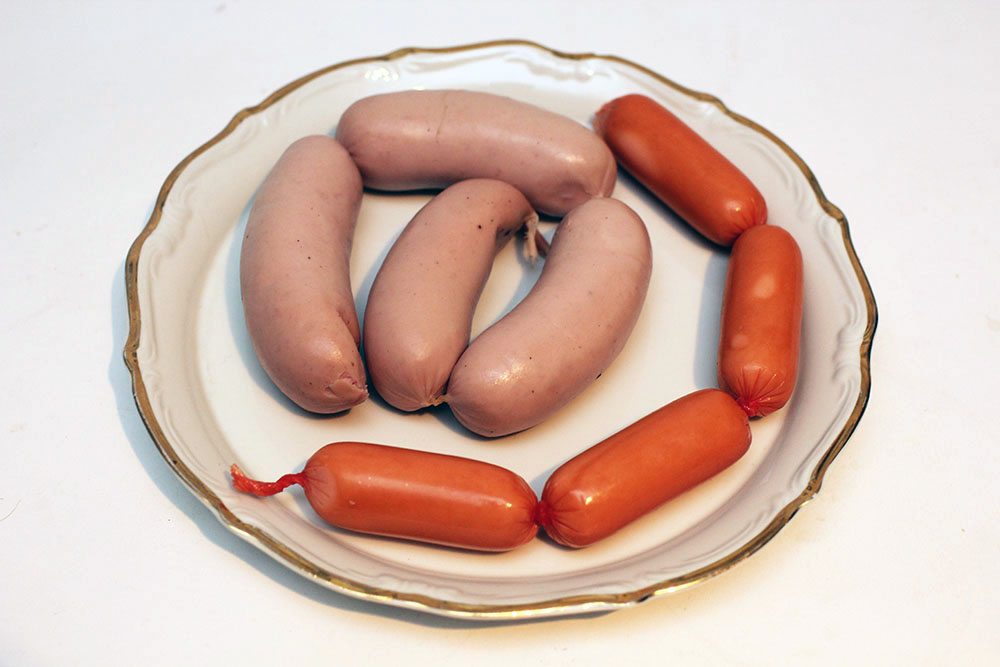 What are russian sausages?