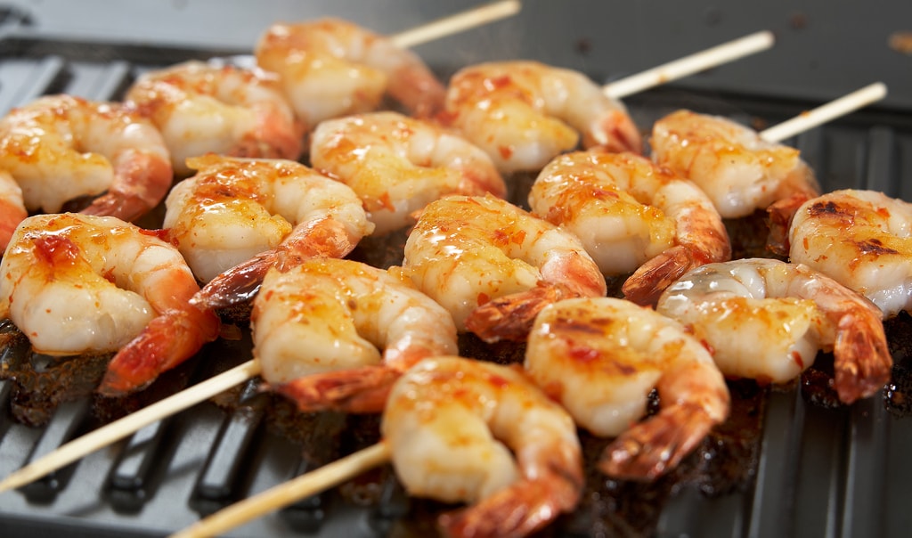 What are shrimp called in Australia?