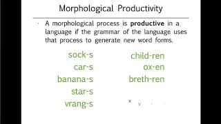 What are some common methods for new word creation in a language?