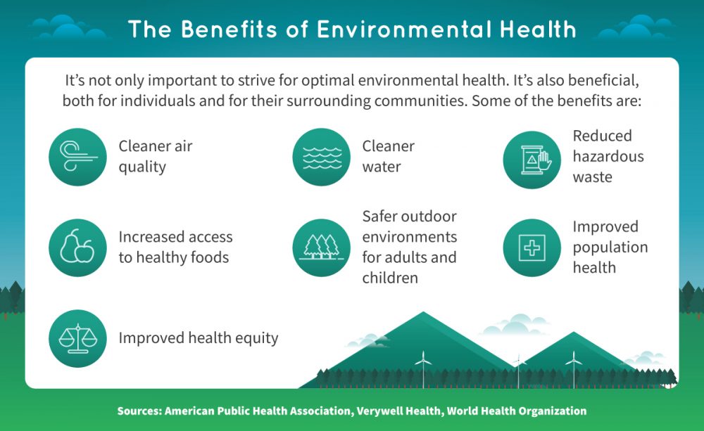 What are some environmental factors that could affect a person lifestyle?