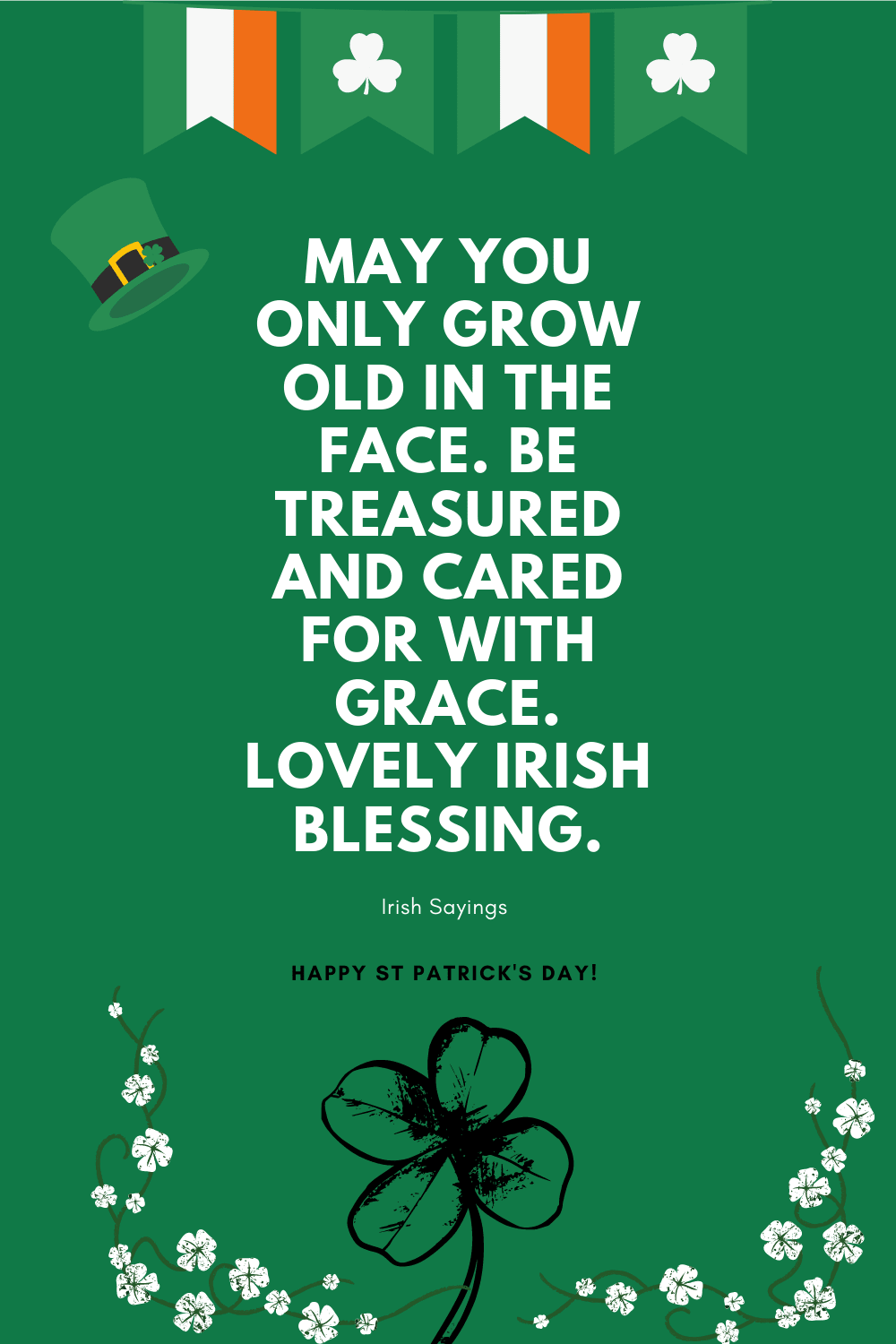 What are some good Irish sayings?