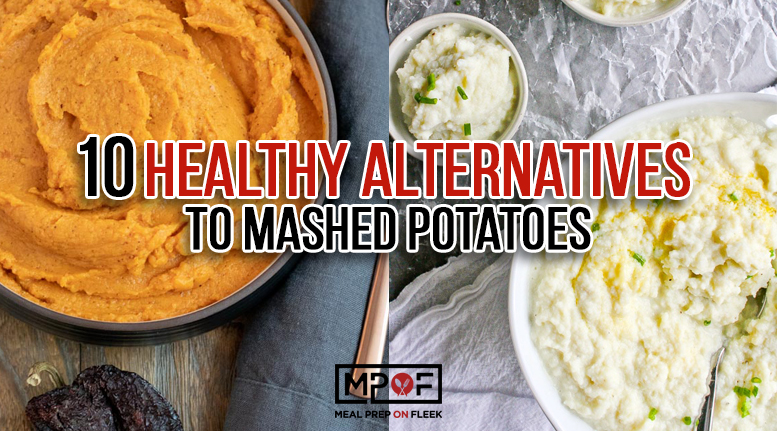 What are some healthy alternatives to mashed potatoes?