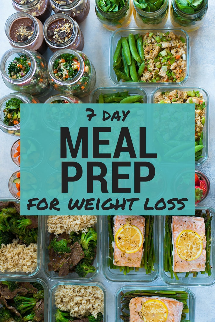 What are some meal prep ideas for weight loss?