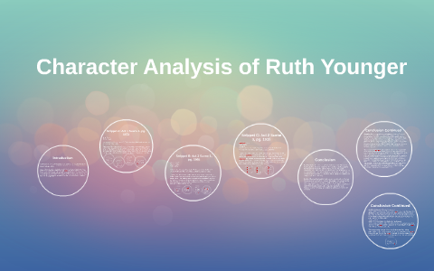 What are some of the character traits of Ruth's character?