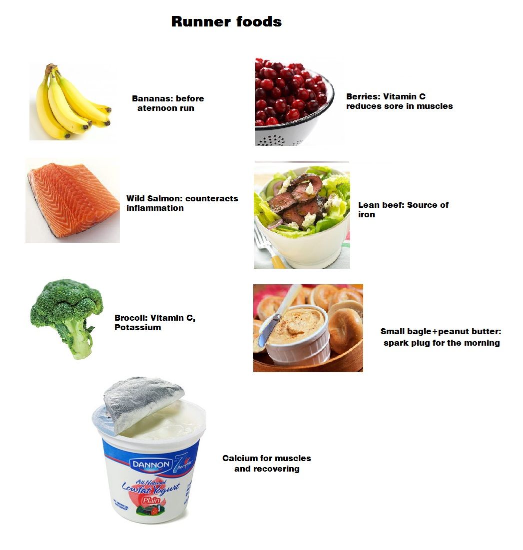What are some runner-friendly foods?