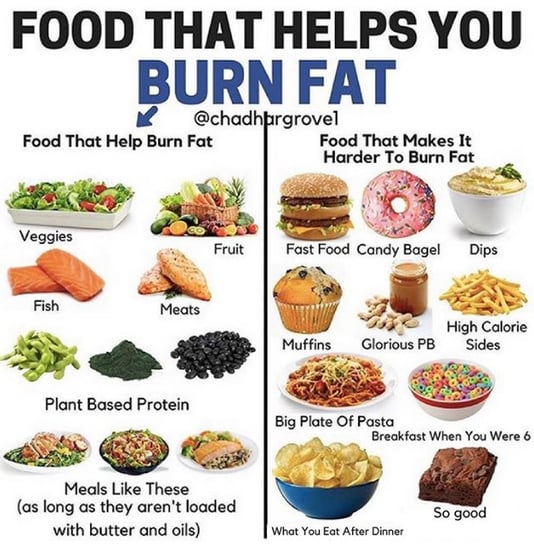 What are some snacks that burn fat?