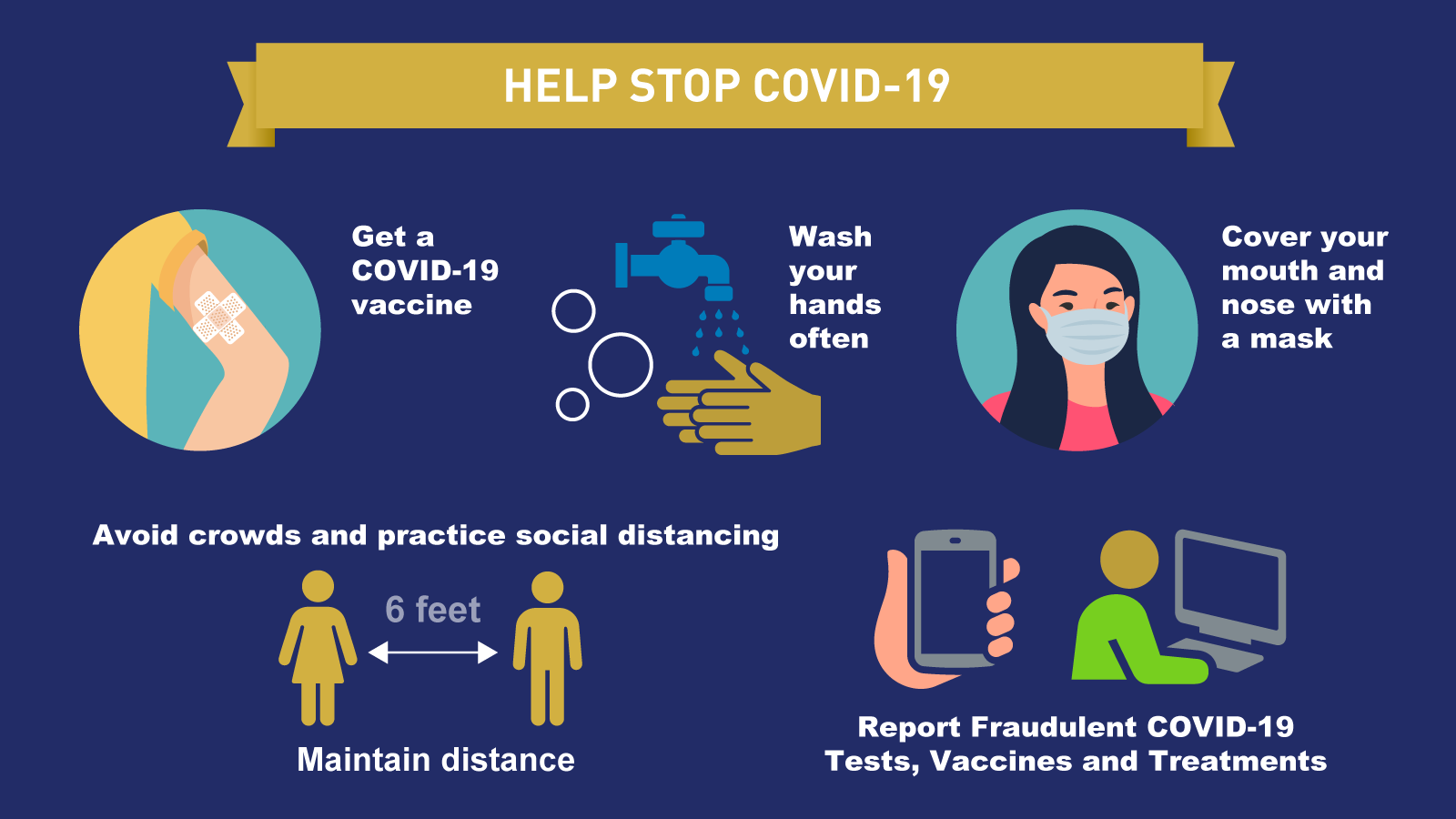 What are some social distancing methods to prevent the spread of COVID-19?