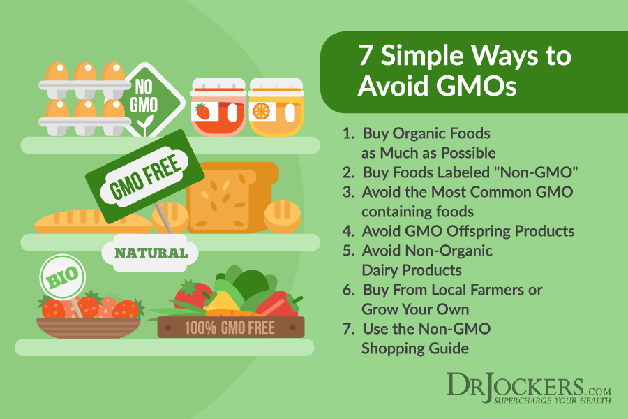 What are some ways to avoid GMOs?