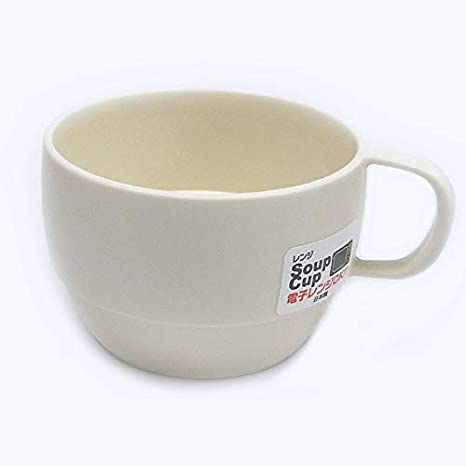 What are soup mugs made of?