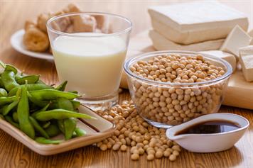 What are soy products?