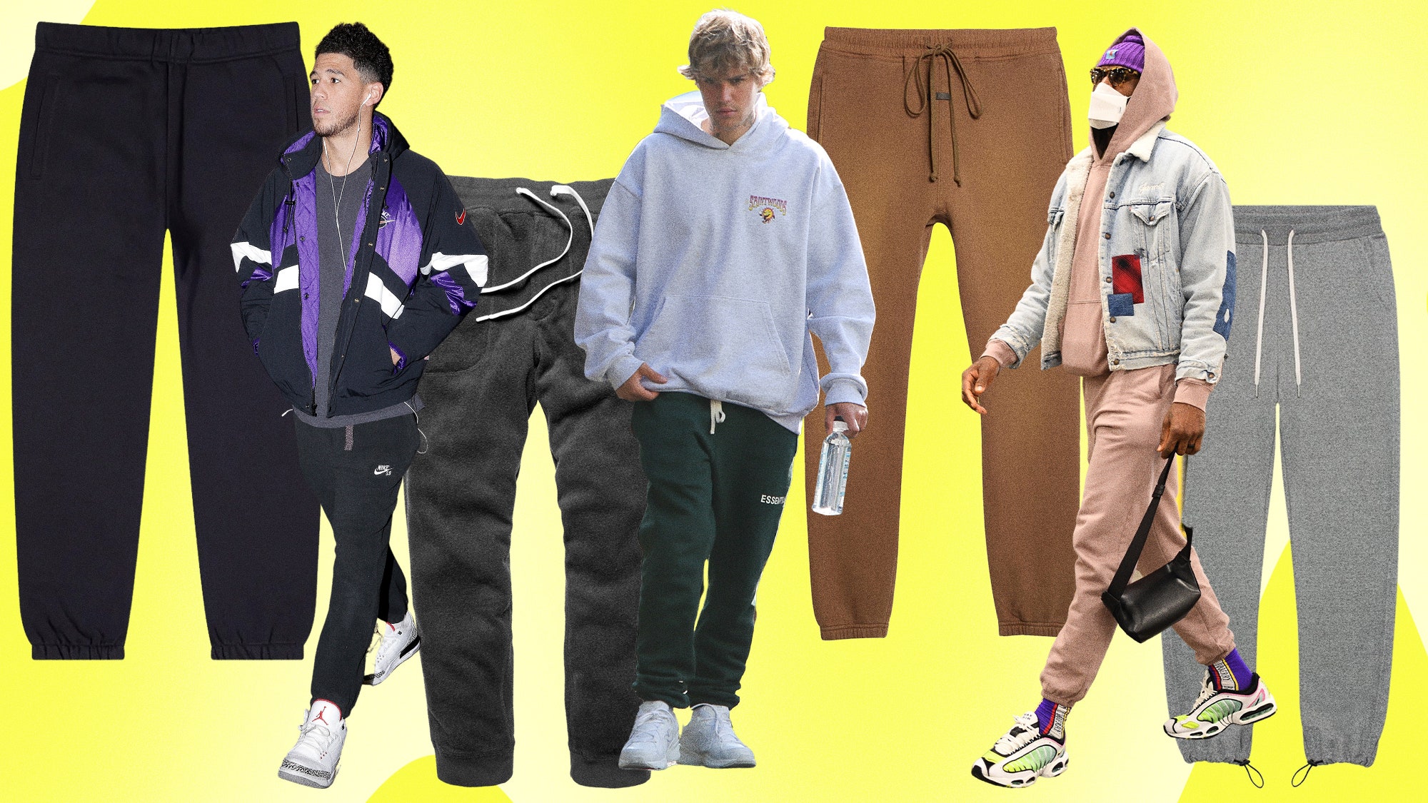What are sweatpants good for?