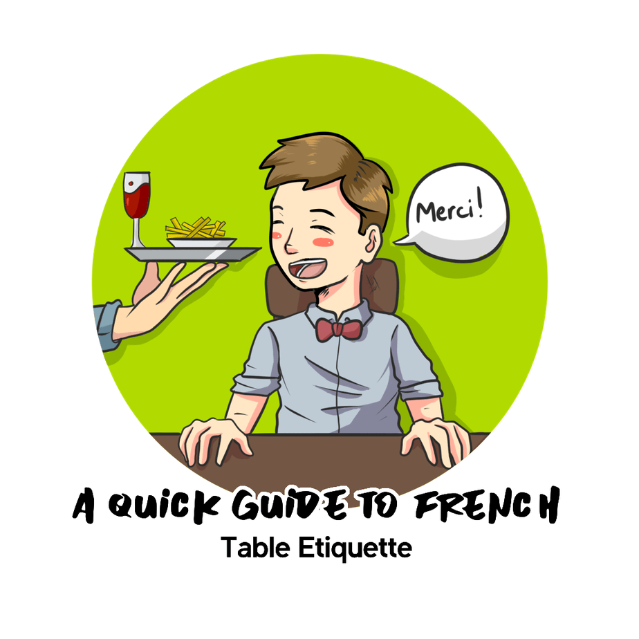 What are table manners in France?